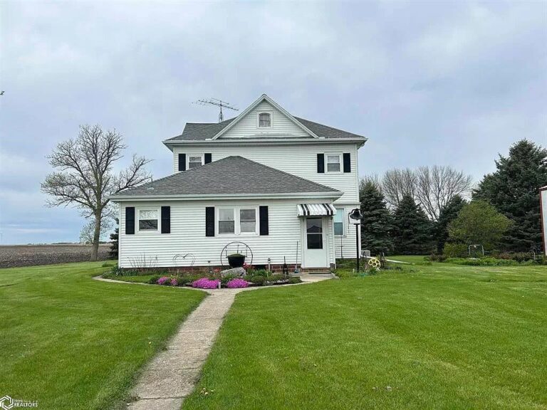 Real Estate in Iowa - Sale Barn Realty & Auction - Pocahontas, IA